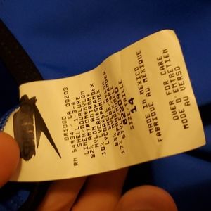 Speedo | Swim | Speedo Royal Blue Black Mesh One Piece Bathing Suit 4 ...